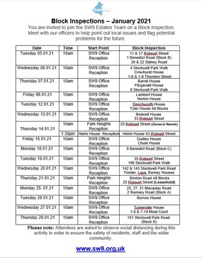 Block Inspections | SW9