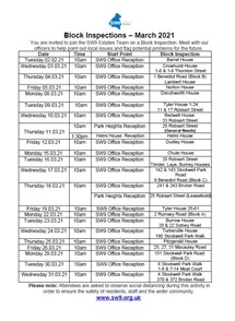 Block Inspections | SW9