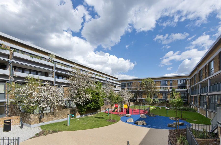 Regenerating Stockwell Park Estate | SW9